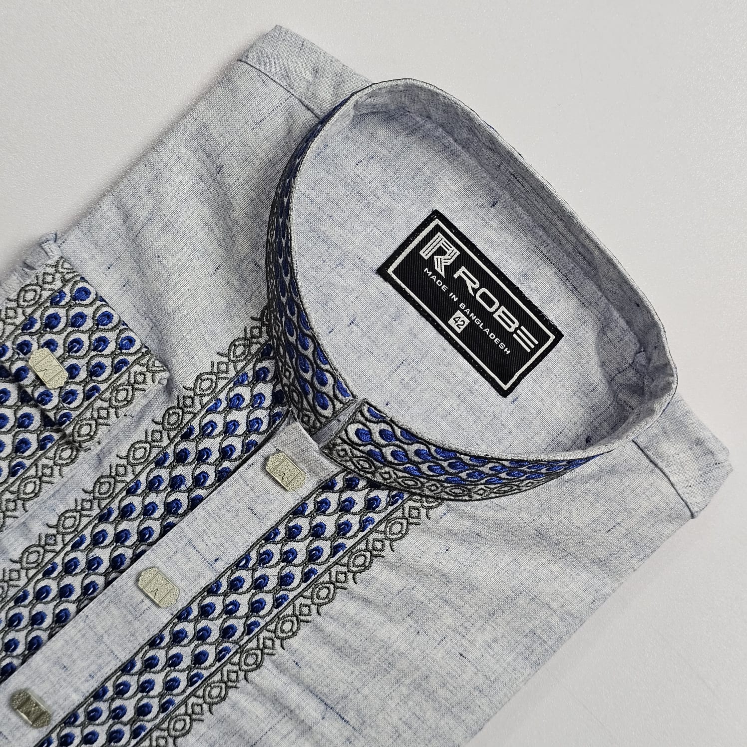 Indian Exclusive Embroidery Panjabi – Olynzaa