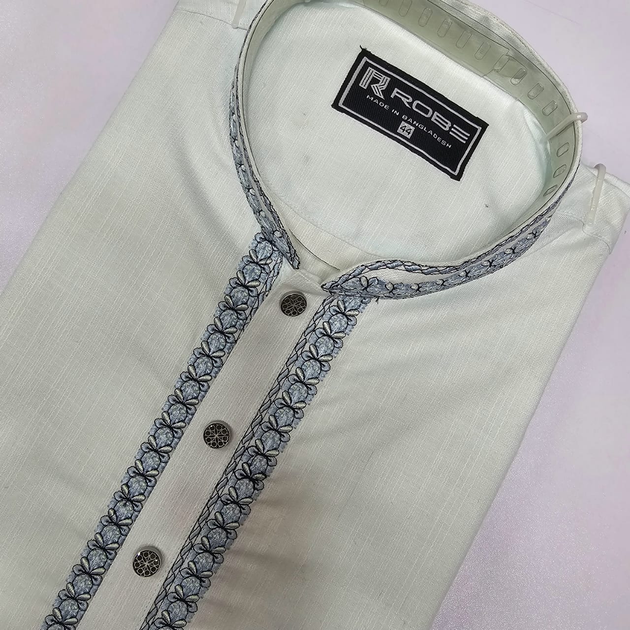 Indian Exclusive Embroidery Panjabi – Olynzaa