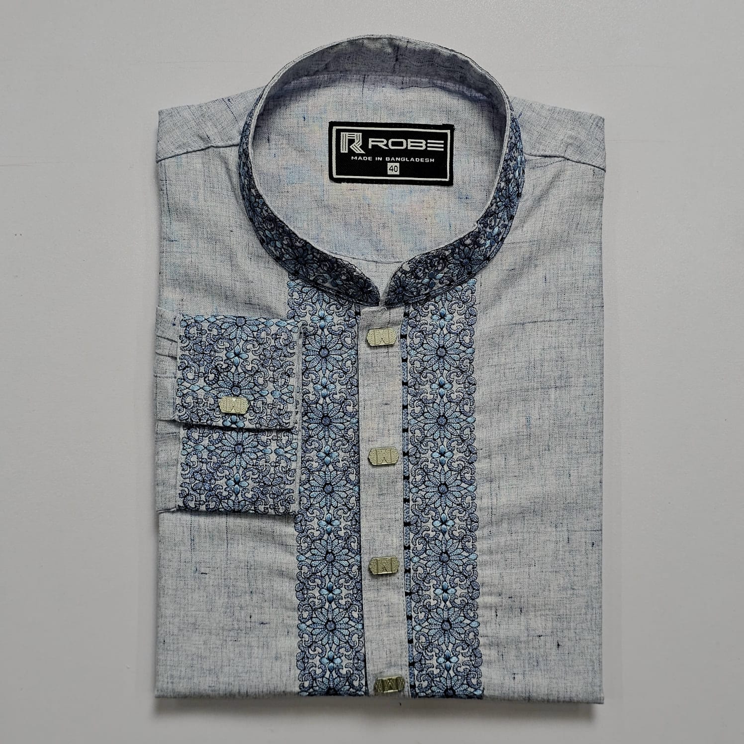 Indian Exclusive Embroidery Panjabi – Olynzaa