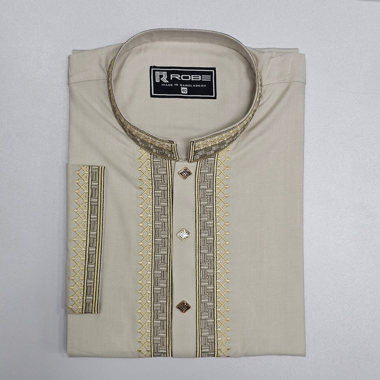 Indian Exclusive Embroidery Panjabi – Olynzaa