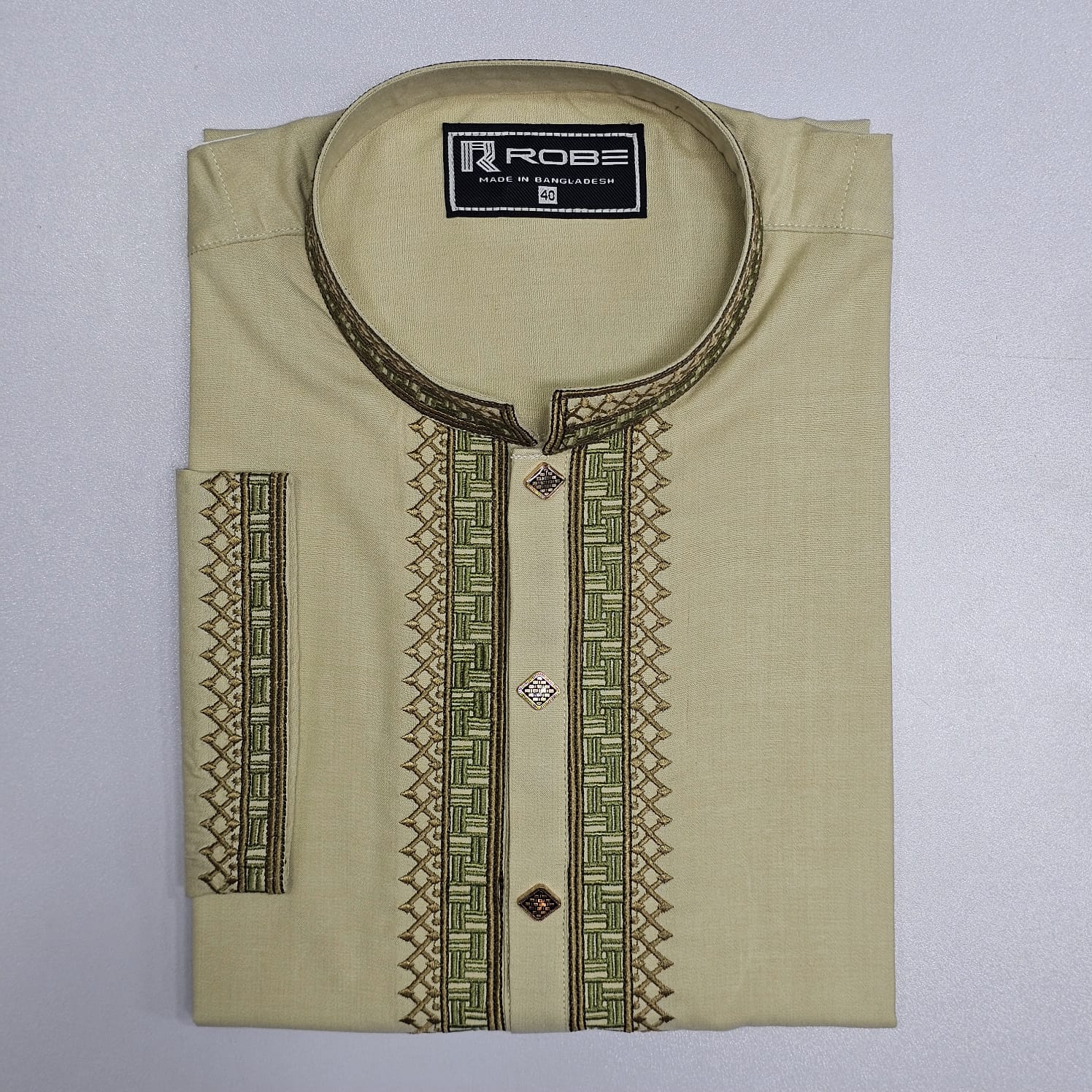 Indian Exclusive Embroidery Panjabi – Olynzaa