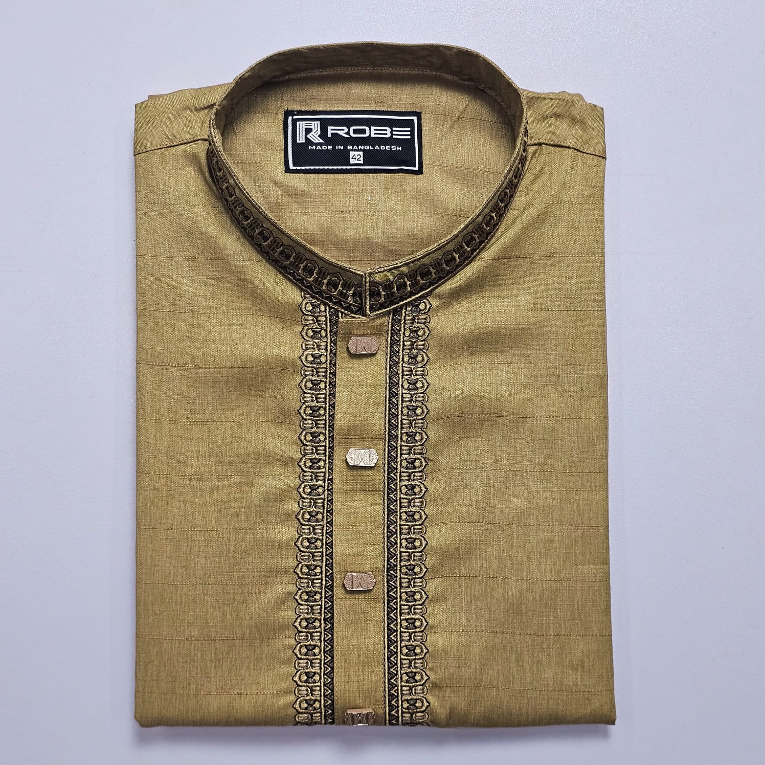 Indian Exclusive Embroidery Panjabi – Olynzaa