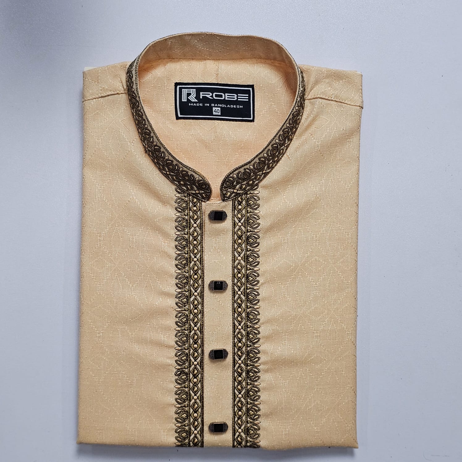 Indian Exclusive Embroidery Panjabi – Olynzaa