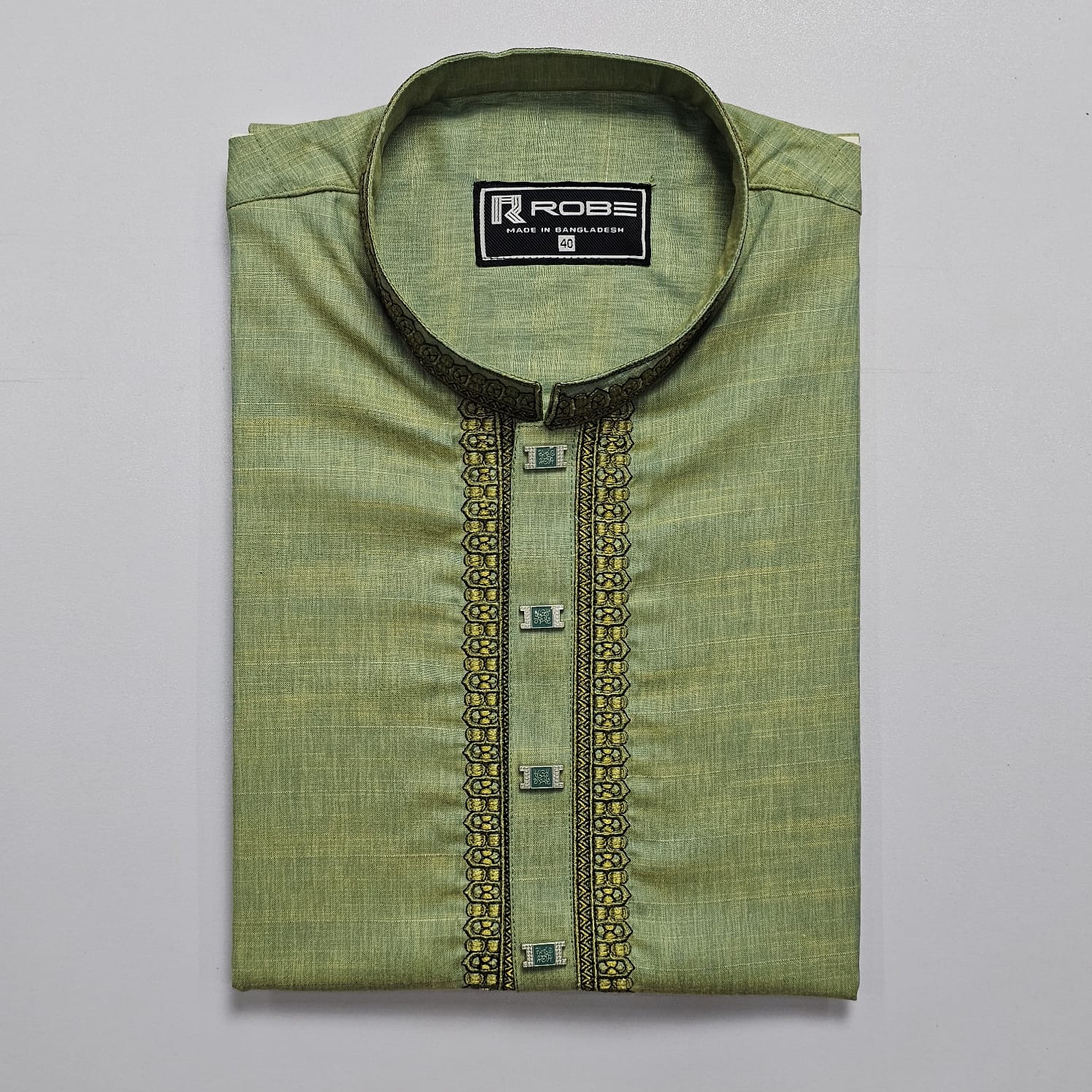 Indian Exclusive Embroidery Panjabi – Olynzaa